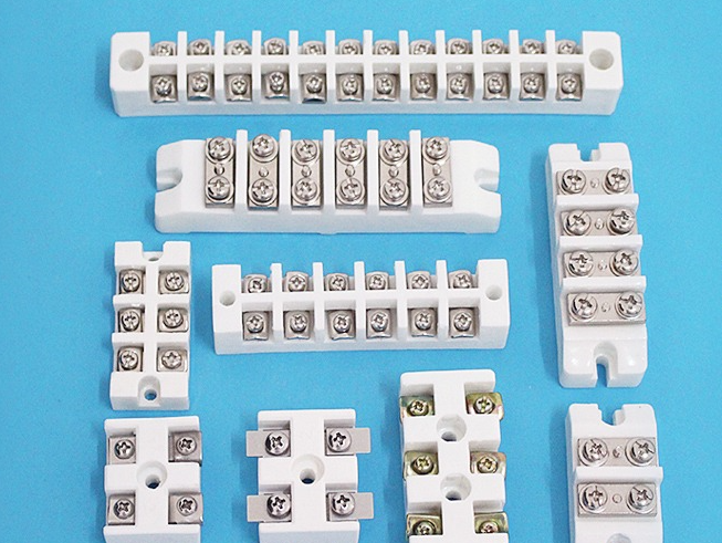 Ceramic terminal blocks, ceramic base, inserts and screws-Product ...
